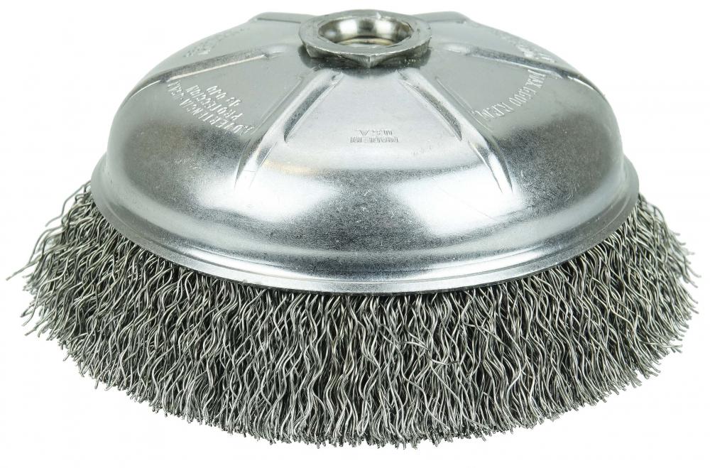 Crimped Wire Cup : 14066 | Missouri Tools Company