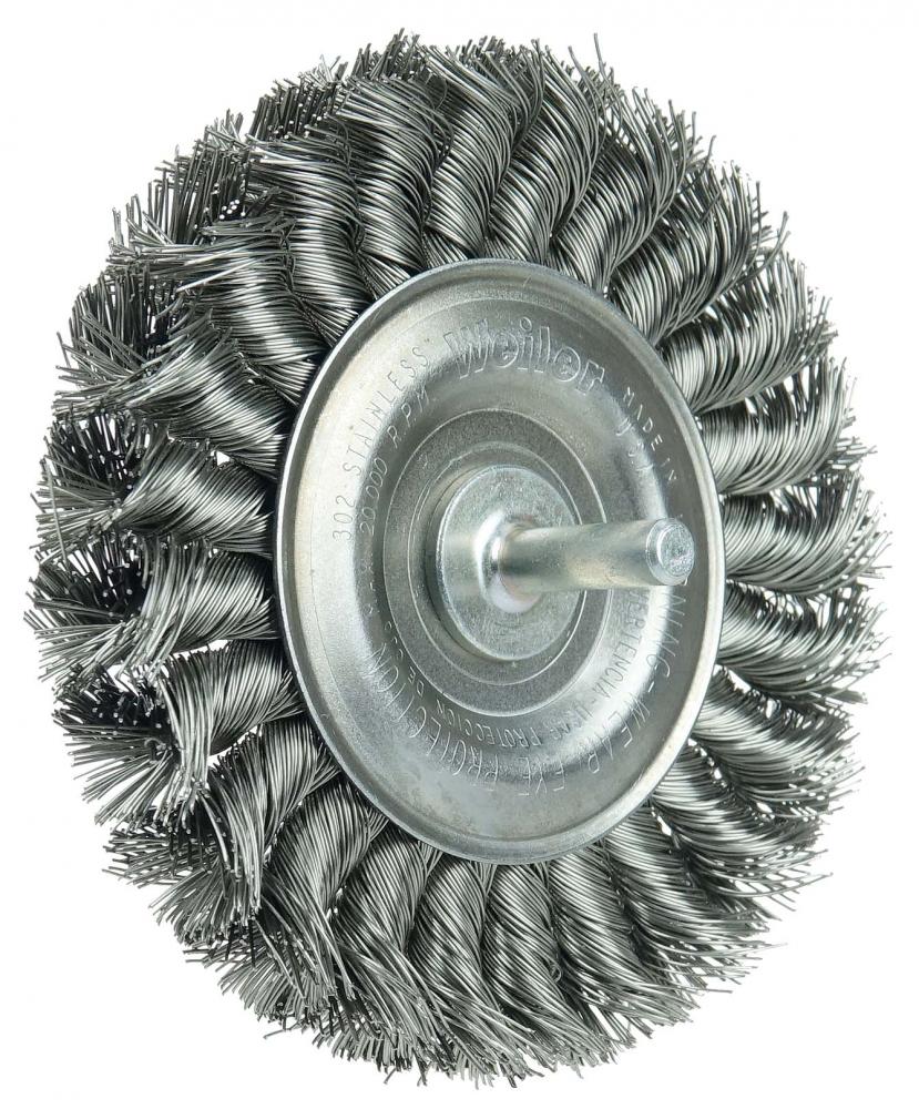 Knot Wire Wheel - Stem Mounted : 17691 | Missouri Tools Company