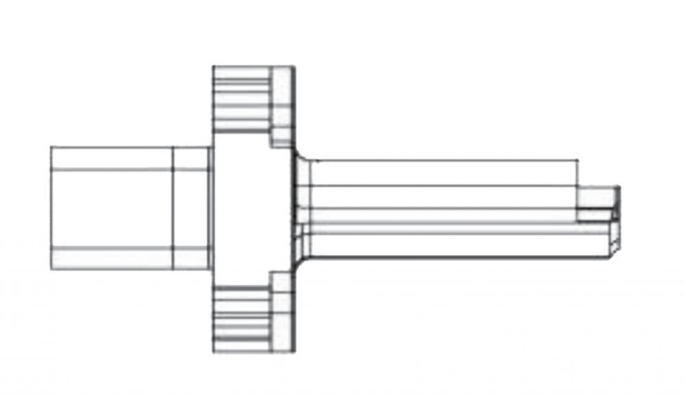 MH-Spline 35 Series Insert Holder : 10034* | Missouri Tools Company