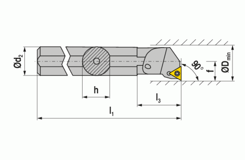 MAXILOCK S INTERNAL TOOLHOLDER : 70729240 | Missouri Tools Company